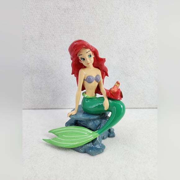 Disney | Accents | Disney The Little Mermaid Ariel Sebastian Figure Y2k ...